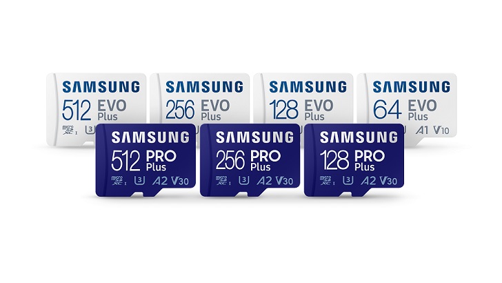 Samsung Introduces Fast and Durable PRO Plus and Enhanced EVO Plus ...