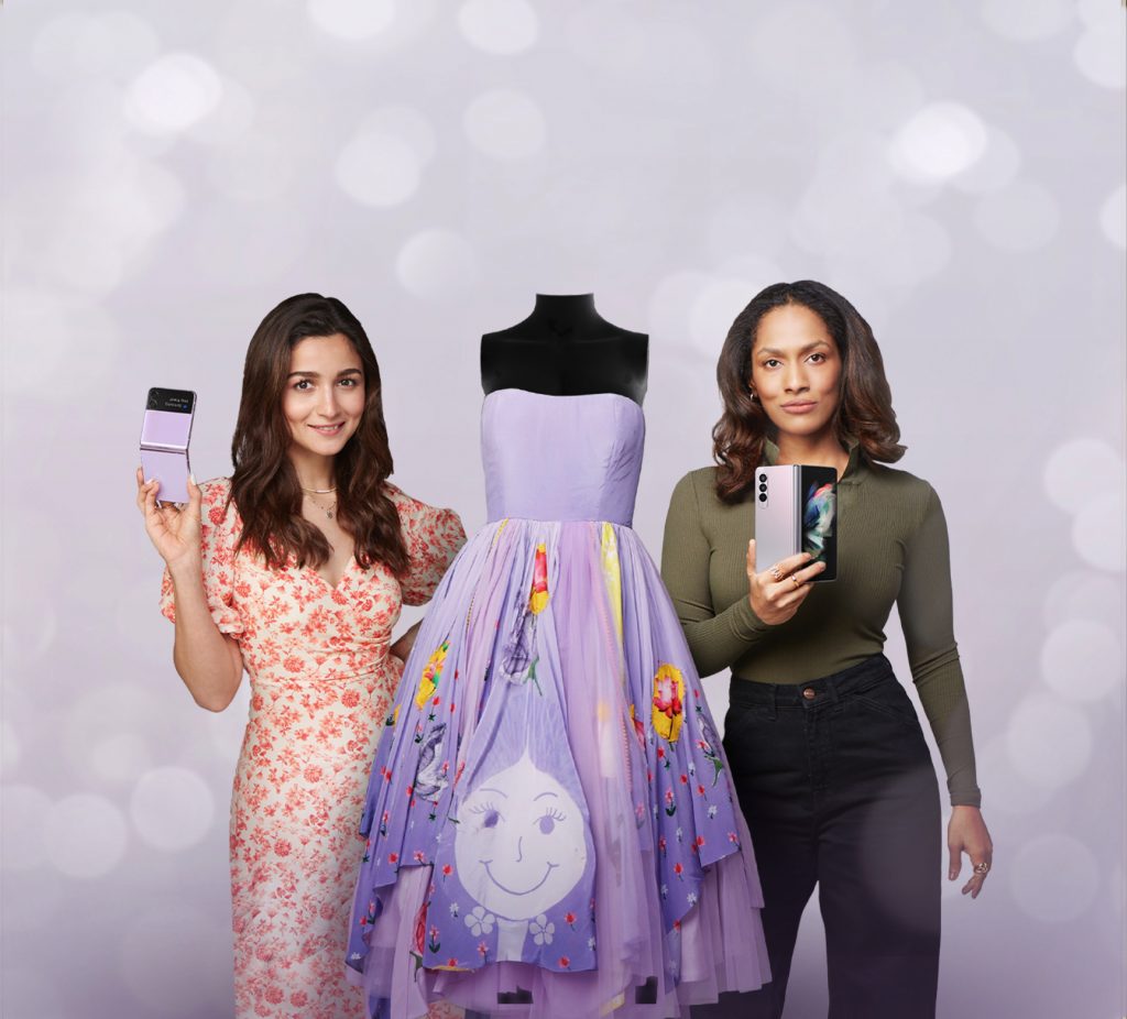 Samsung India Collaborates with Alia Bhatt on New Campaign for Galaxy ...