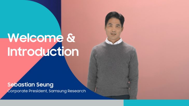 [Samsung AI Forum 2021] Day 2: Harnessing AI To Improve People’s Lives ...