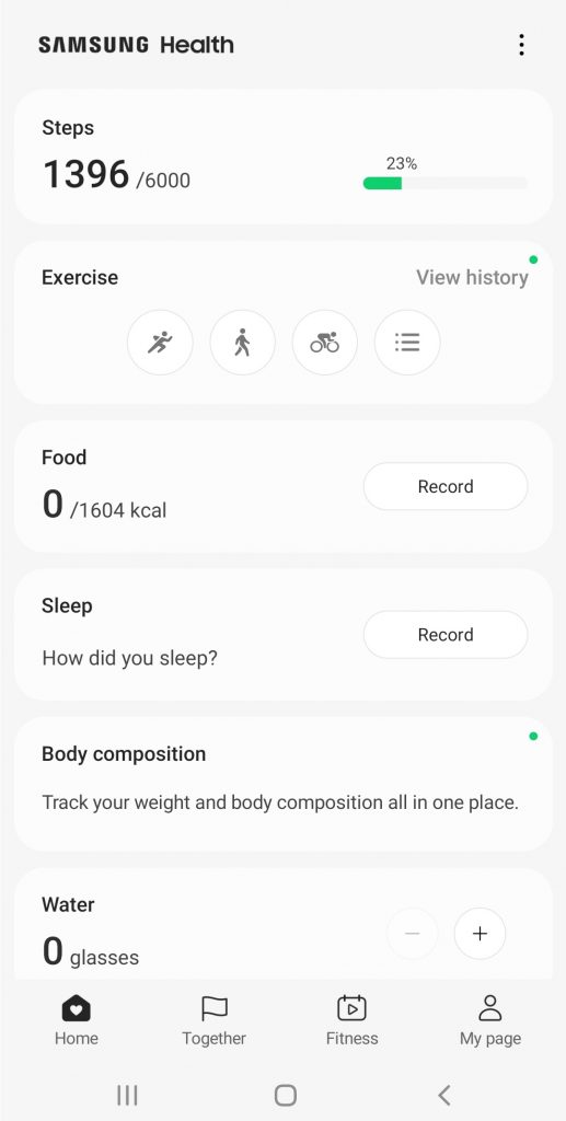 Curate Your Own Challenges with Samsung Health to Meet Fitness Goals ...