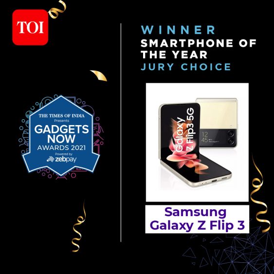 Samsung Registers Big Wins at the Times of India Gadgets Now Awards ...