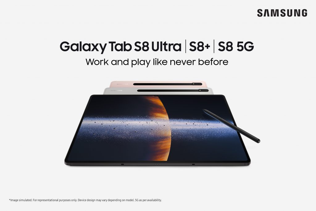 Samsung Unveils Powerful Galaxy Tab S8 Series In India Its Biggest
