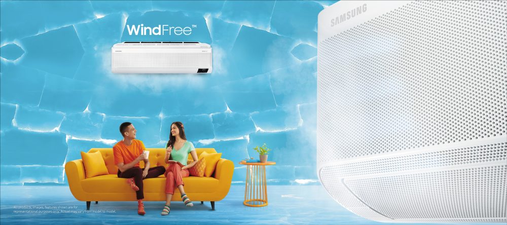 Samsung Launches New Range of WindFree™ ACs with # ...