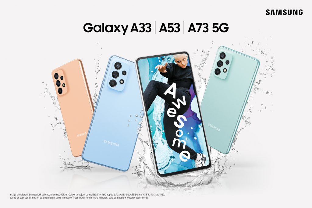 Samsung Revamps Galaxy A Series; Unveils Five New Smartphones in India ...
