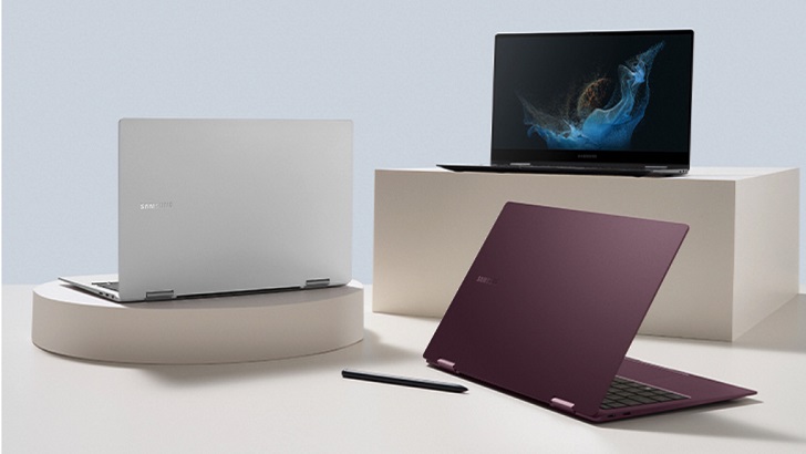 [Infographic] Galaxy Book2 Pro 360: Power and Flexibility Meet Enhanced ...