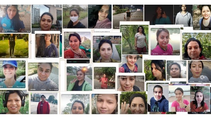 Samsung Virtual Walkathon: Celebrating Girl Power This International ...