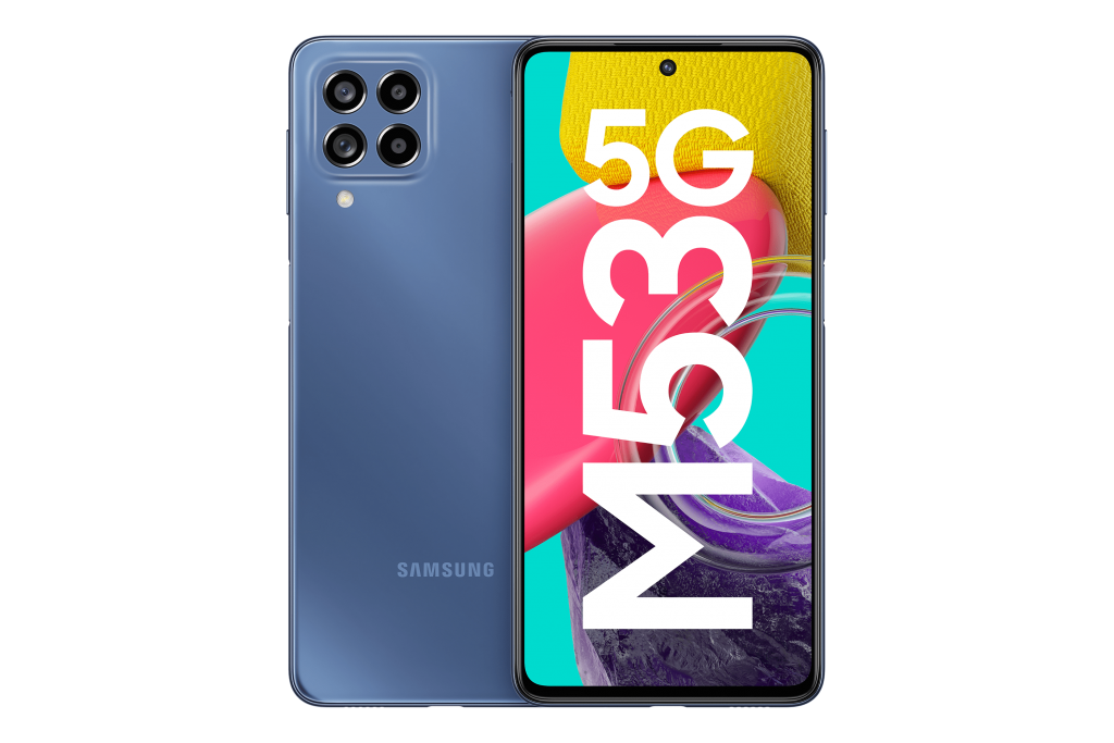 Samsung Launches Galaxy M53 5G with Segment-Best 108 MP Quad Camera ...