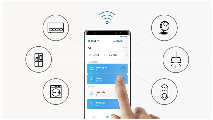 How To Control IoT Devices Connected to SmartThings from Other Samsung ...