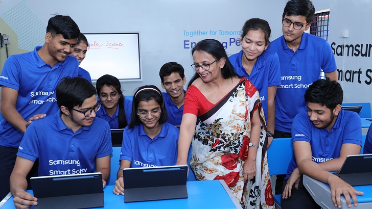 Samsung Launches ‘Samsung Smart School’ Program at Navodaya Schools ...