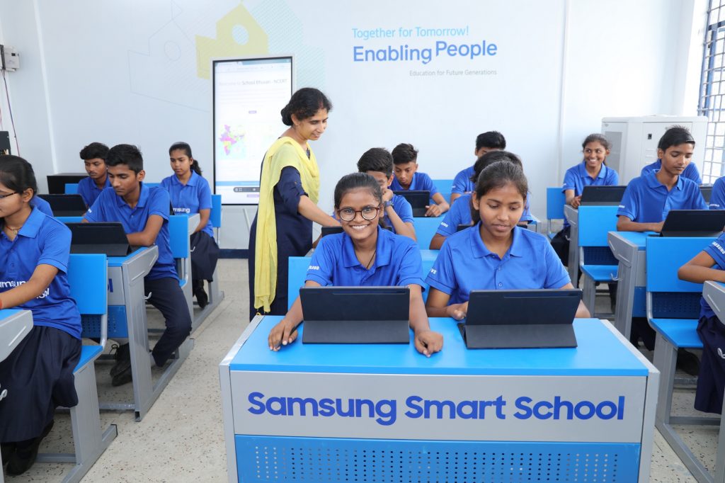 ‘Samsung Smart School’ Inaugurated at Jawahar Navodaya Vidyalaya, Patna ...
