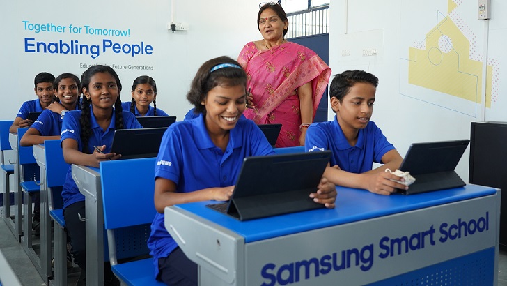‘Samsung Smart School’ Inaugurated at Jawahar Navodaya Vidyalaya ...