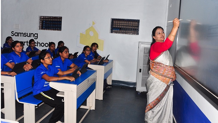 ‘Samsung Smart School’ Inaugurated at Jawahar Navodaya Vidyalaya ...