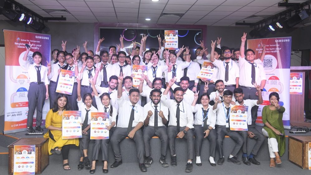 Over 10,000 Youth in India Register for Samsung Solve for Tomorrow ...