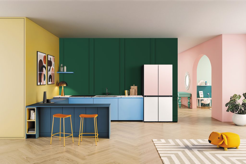 Glam Up Your Kitchen with Samsung’s All-New BESPOKE Refrigerator with ...