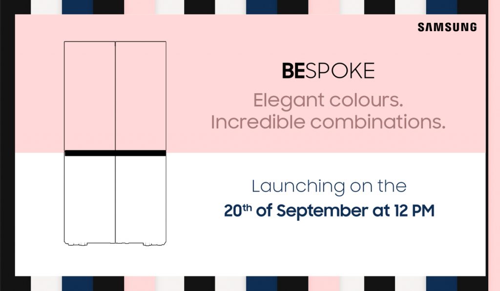 Coming Soon!Samsung’s New BESPOKE to WOW You – Samsung Newsroom India