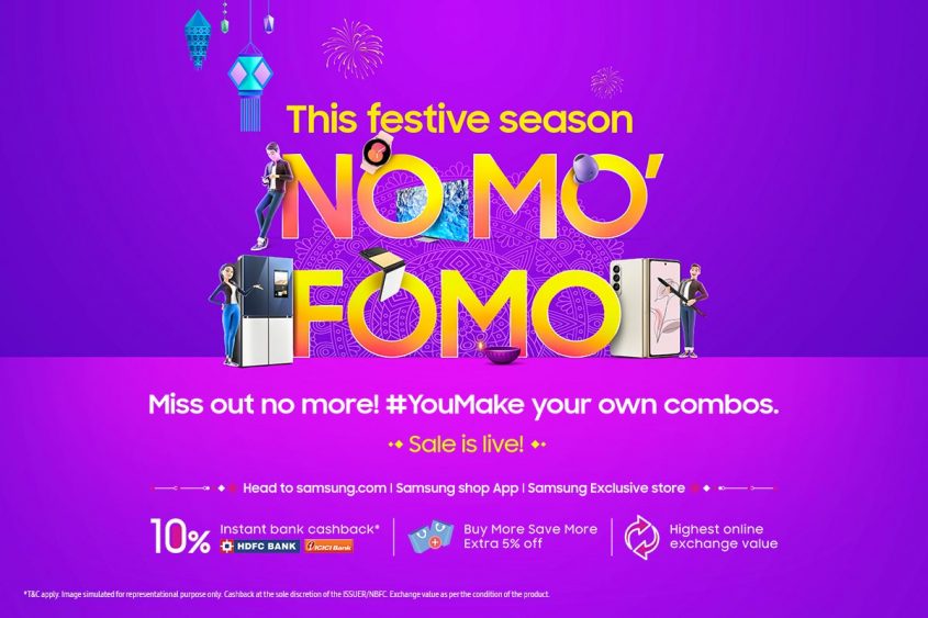 Samsung Launches NO MO’ FOMO Festival Sale With Never-Seen Before ...