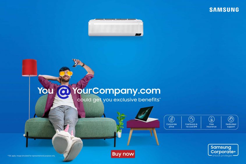Samsung Announces Corporate+ Program in a new Avatar; Offers Exciting ...