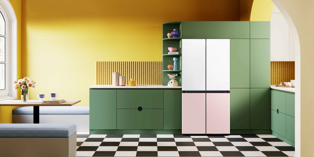 Glam Up Your Kitchen with Samsung’s All-New BESPOKE Refrigerator with ...