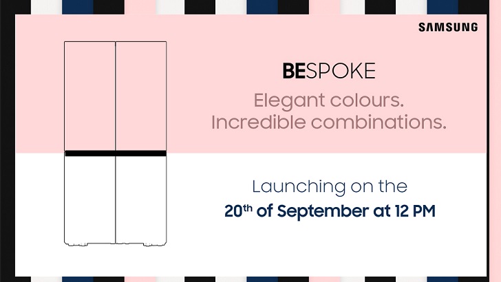 Coming Soon!Samsung’s New BESPOKE to WOW You – Samsung Newsroom India
