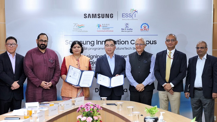 Samsung India Launches ‘samsung Innovation Campus To Upskill Youth On Ai Iot Big Data And