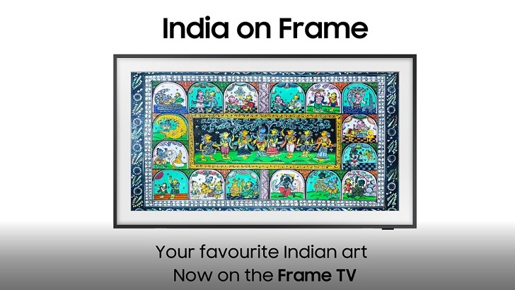 Samsung Brings Eastern India’s Pattachitra Art to Your Living Room with ...