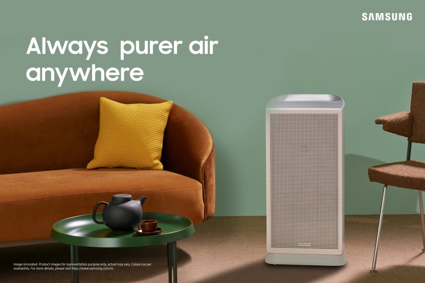 Easy Steps to Purify Indoor Air with Samsung Air Purifier – Samsung ...