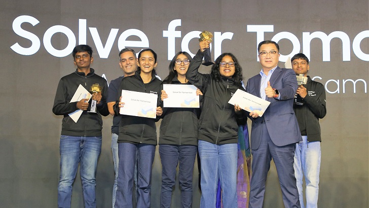 Meet the Top Three Solvers of Tomorrow! – Samsung Newsroom India