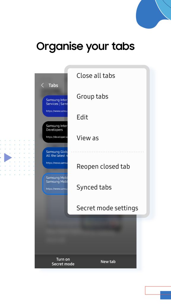Faster & Safer: Use Samsung Internet Browser for an Enhanced User ...