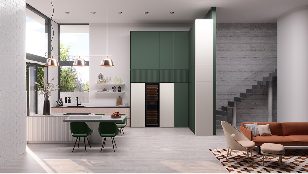 Samsung Electronics Launches Bespoke Infinite Line: A New Column ...