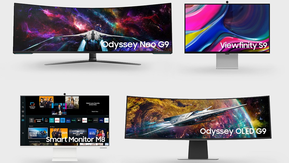 Samsung Electronics Unveils Its New Odyssey, ViewFinity and Smart Monitor Lineups at CES ...