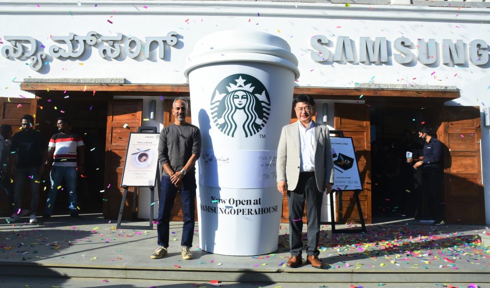 Samsung Opera House, Bengaluru Gets a Starbucks, Elevates Experience ...