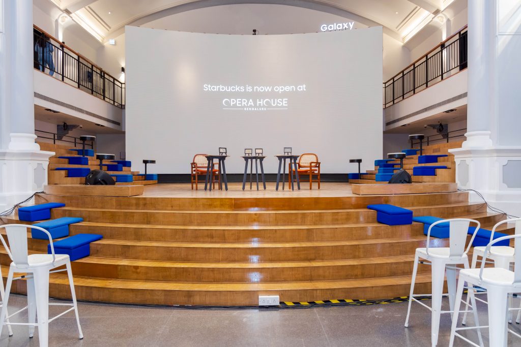 [In Images] Samsung Launches Starbucks at the Iconic Opera House in ...