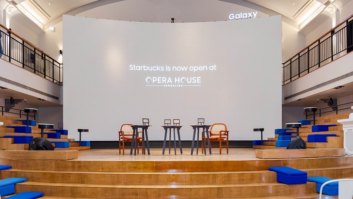 [In Images] Samsung Launches Starbucks at the Iconic Opera House in ...