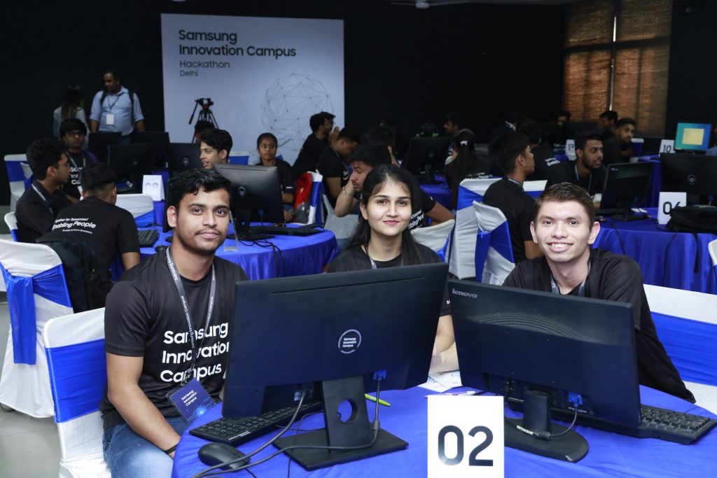 [In Images] Samsung Innovation Campus Students Attend Coding ...