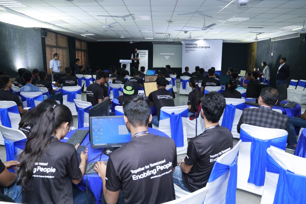 [In Images] Samsung Innovation Campus Students Attend Coding ...