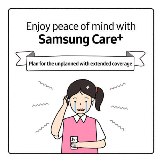 Enjoy Peace of Mind with Samsung Care+ – Samsung Newsroom India