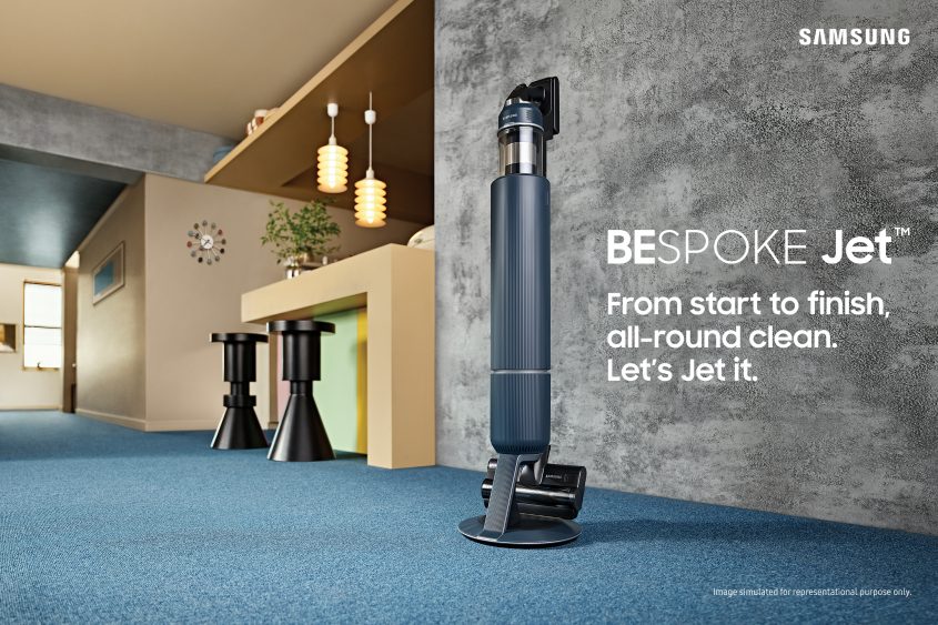 Keep Your Home Squeaky Clean in Style with Samsung’s New Bespoke Jet ...