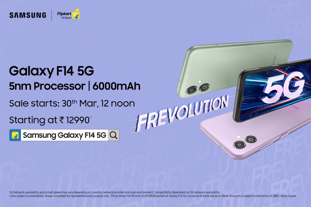 Samsung Unveils Galaxy F14 5G with Segment-only Features – 5nm Processor and 6000 mAh Battery at ...