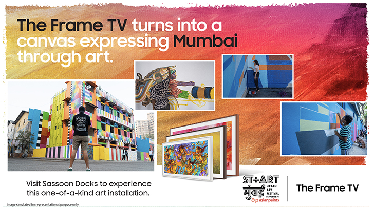 Samsung Empowers Creators of Art; Provides an Immersive Art Display ...