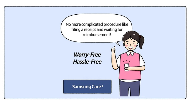 Enjoy Peace of Mind with Samsung Care+ – Samsung Newsroom India