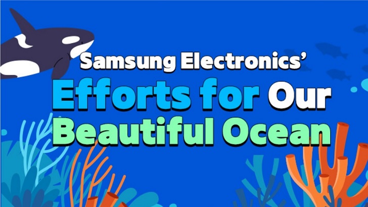 Samsung Electronics’ Efforts for Our Beautiful Ocean – Samsung Newsroom ...