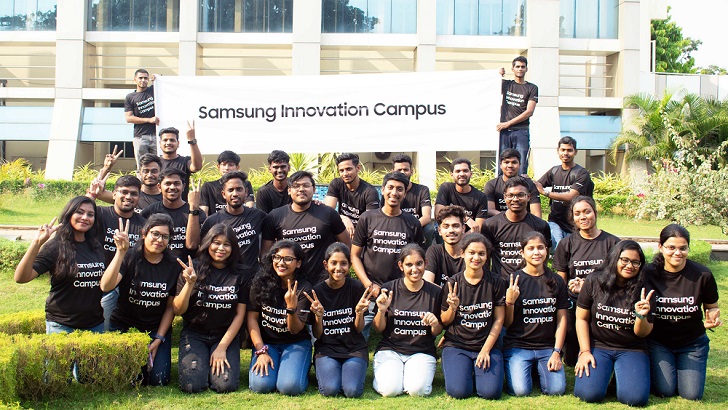 [In Images] First Batch ‘Samsung Innovation Campus’ Students in ...