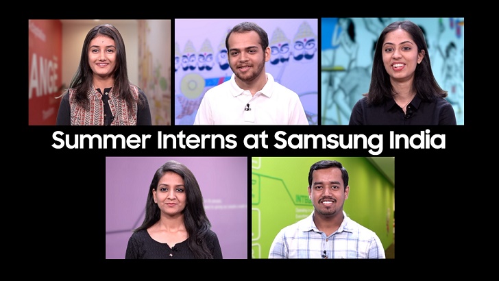 Samsung Interns at Samsung India: How Diversity, Equity & Inclusion ...