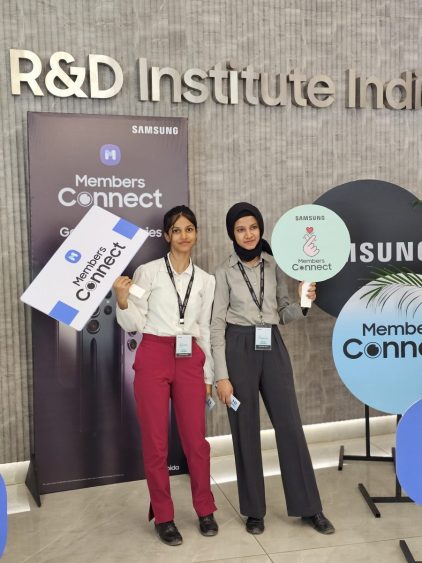 Taking Connections a Notch Higher: Samsung Members Experience a New ...