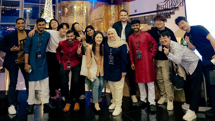Celebrating Connections: Samsung Members Stars from India have Once-in ...