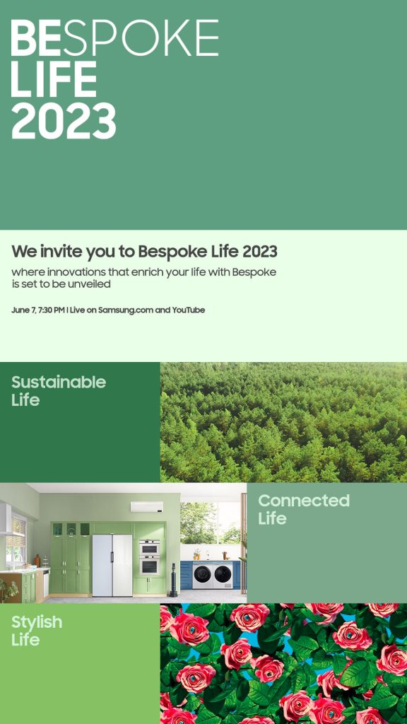 [Invitation] Bespoke Life 2023 – Samsung Newsroom India