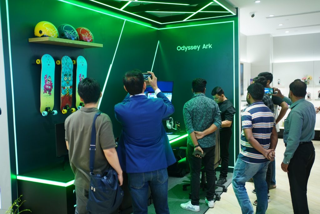 A new star in our Galaxy; A look inside Samsung’s Premium Experience ...
