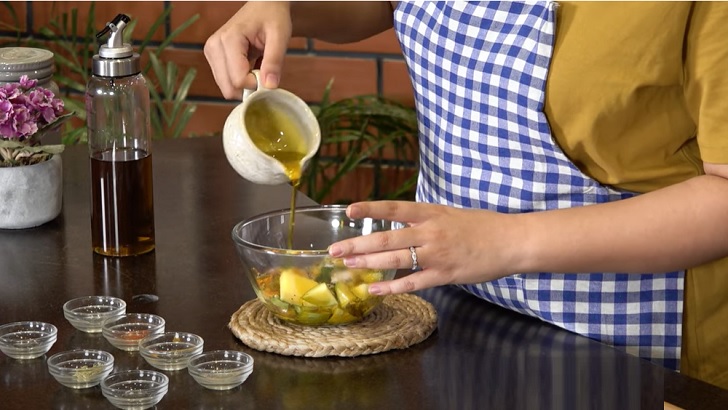 [Pickle Mania] Make Tasty Mango Pickle in 2 Minutes on Samsung ...