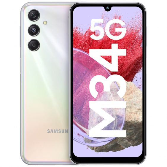 Samsung Launches Galaxy M34 5G in India with Monster Display, Camera and Battery at Just INR ...