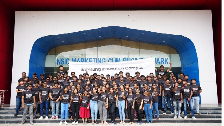 First Batch of Students of ‘Samsung Innovation Campus’ in Hyderabad ...